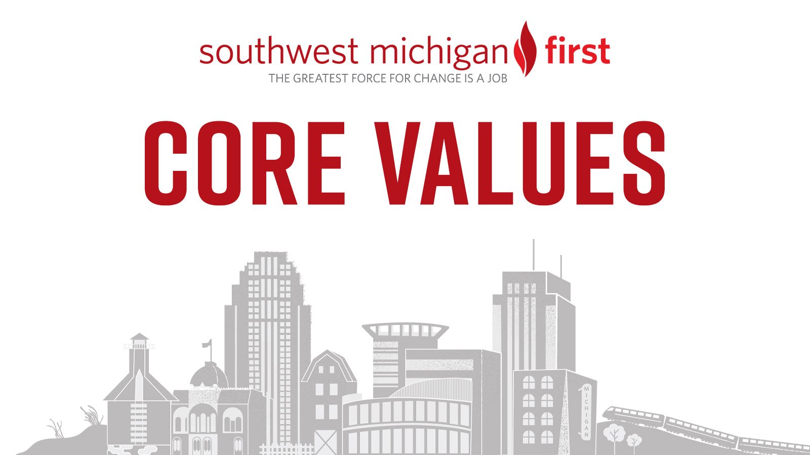 Core Values l Southwest Michigan First